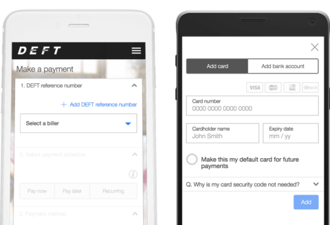 How to pay the deposit on auction day